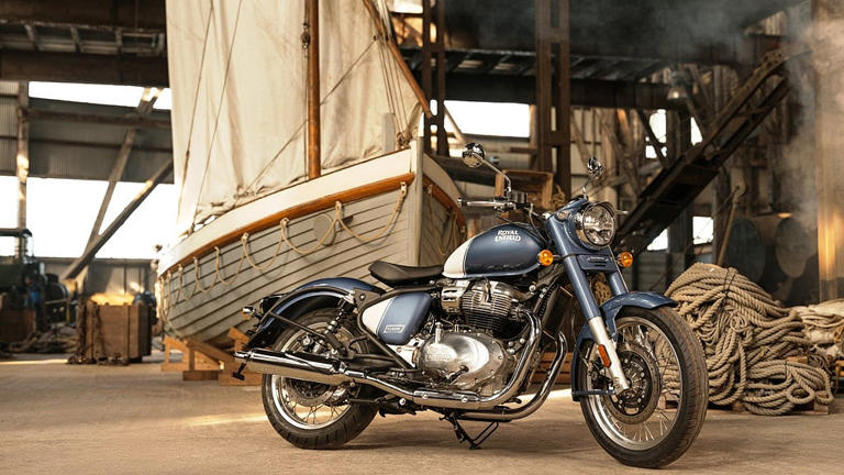 'Made like a gun, goes like a Bullet' - the 650 motor in the classic ...