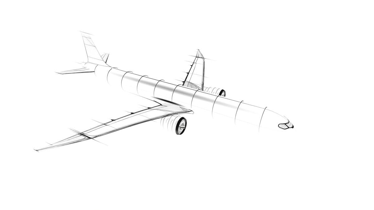 Moteur sans coque, aile pliante: Airbus imagine l’avion de demain