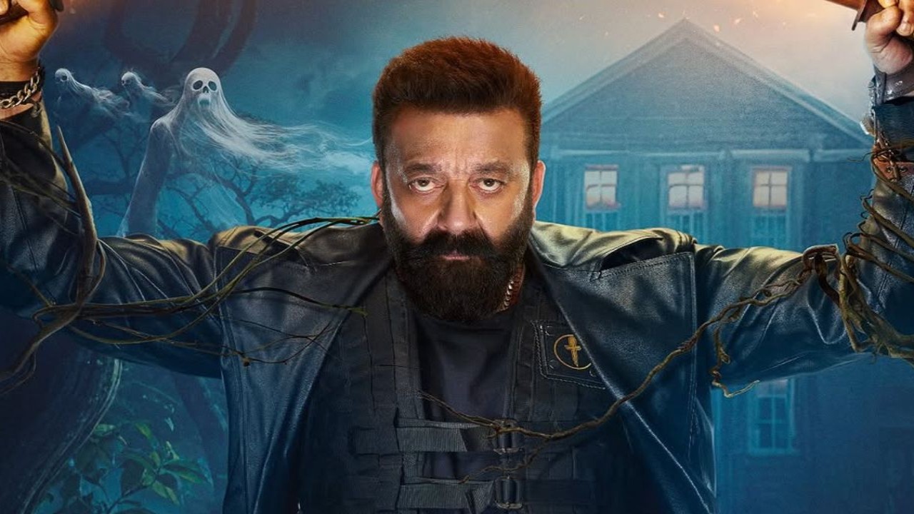 Sanjay Dutt’s fierce avatar in The Bhootnii’s new poster will give you ...