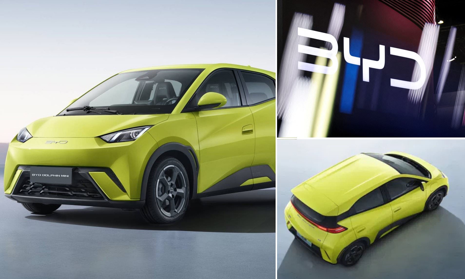 BYD Dolphin Surf city EV will cost around £15,000 and offer 'best value ...