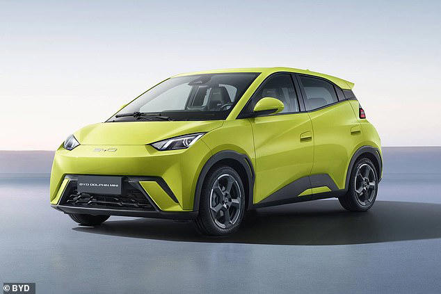 BYD Dolphin Surf city EV will cost around £15,000 and offer 'best value ...
