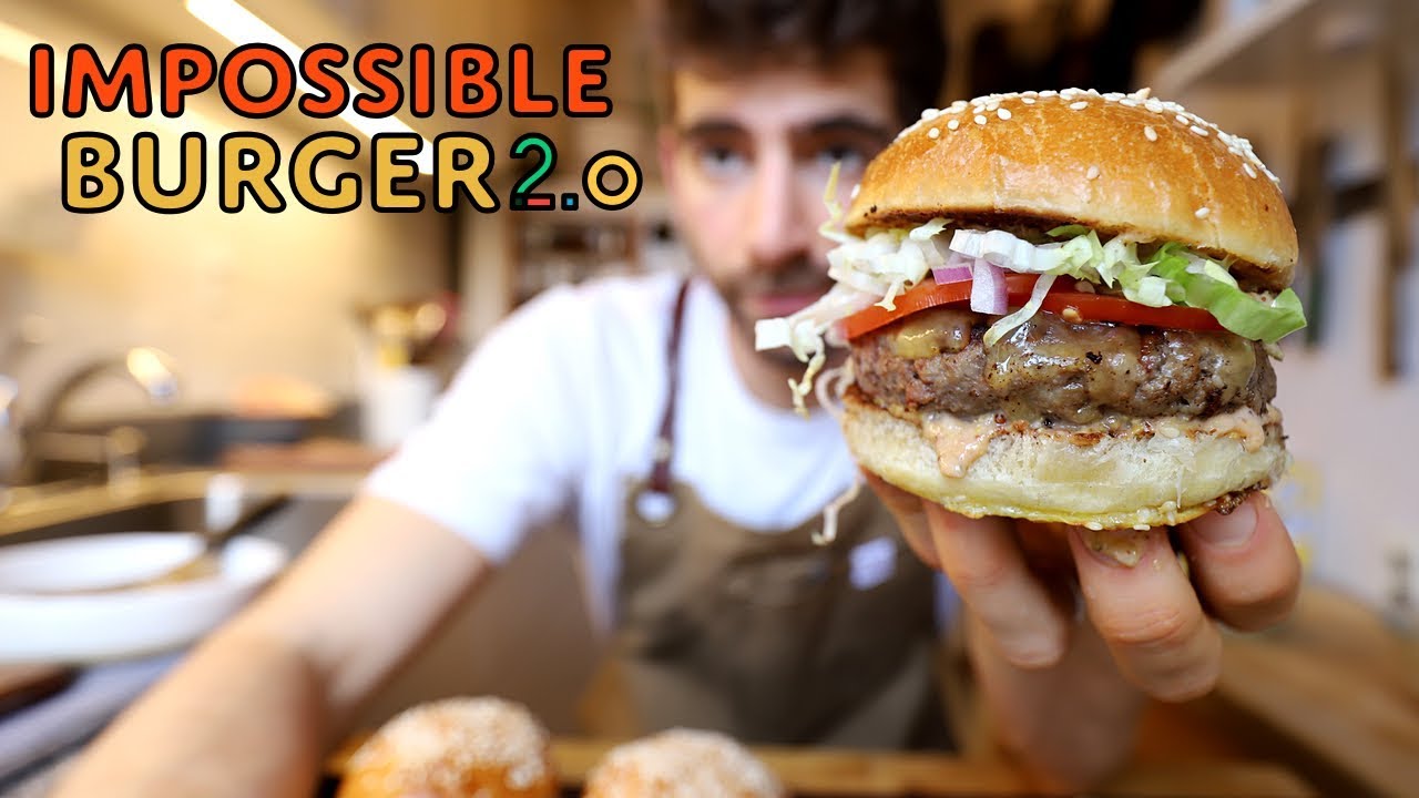 Putting the Impossible Burger to the Test...