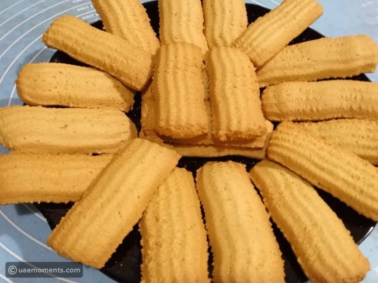 Eid Recipe: Eid Biscuits “Baskoot Al Nashader”
