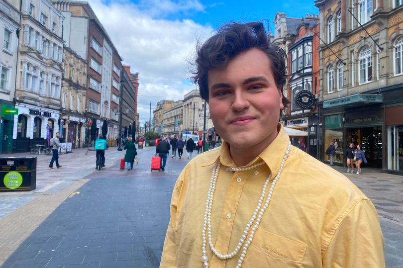 'Too much, too gay, too feminine' The Swansea singer whose version of ...