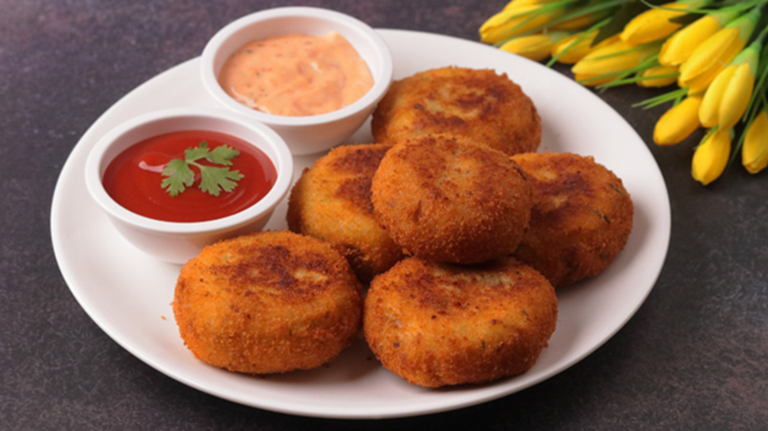 Tasty Snacks Recipe: Make cheesy paneer cutlets at home in an easy way ...