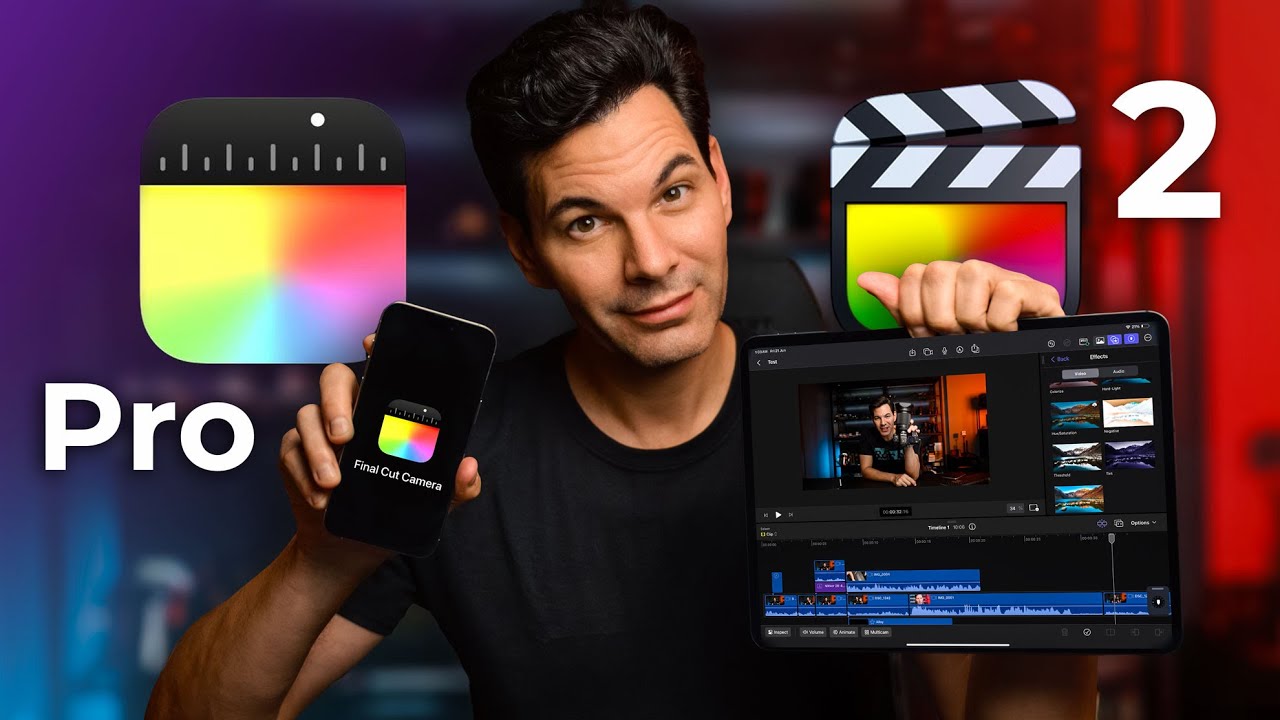 Is Final Cut Pro 2 for iPad the Multicam Editing Powerhouse You Need