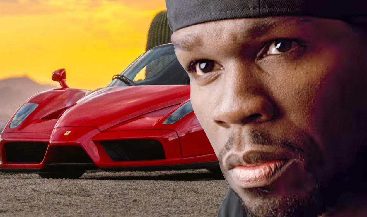 Get Rich Or Drive Trying: Inside 50 Cent's Garage