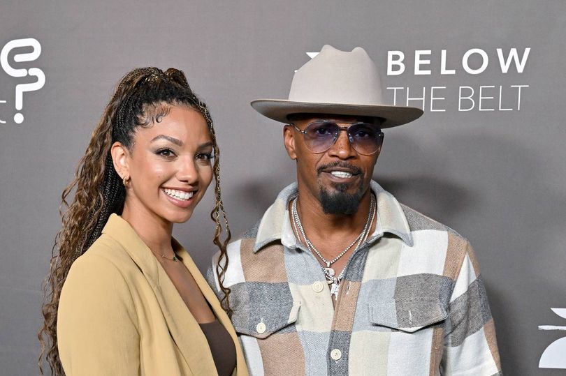 Jamie Foxx spotted in Ireland during filming of eight season of popular ...