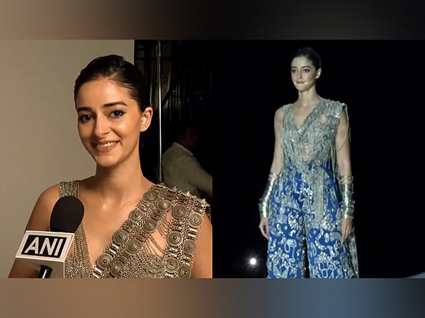 Ananya Panday feels 'powerful' after walking the ramp at Lakme Fashion Week