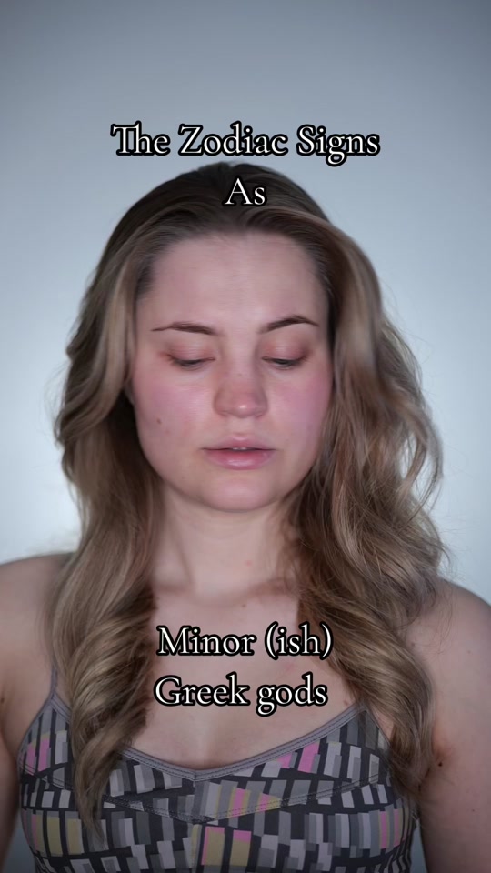 Zodiac Signs as Minor Greek Gods: Unveiling Their Hidden Roles