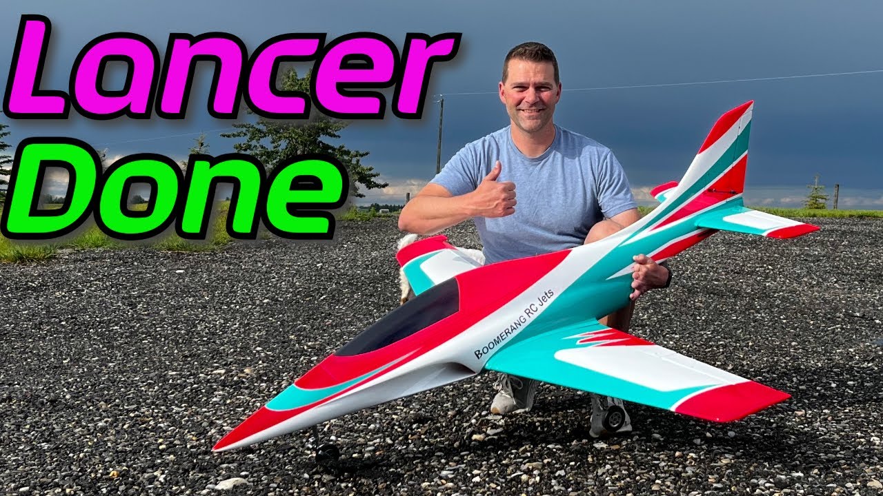 Take To The Skies With The Boomerang Jets Lancer Rc Jet - Get Ready For ...