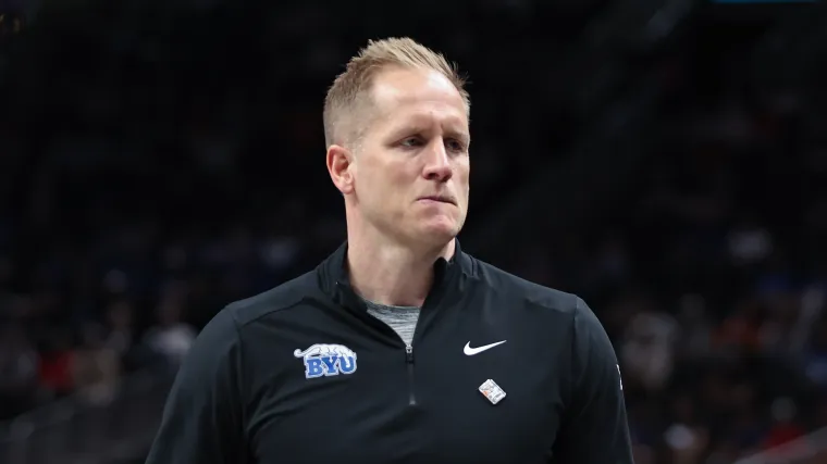 BYU without Kennard Davis against short-handed Wisconsin in March ...