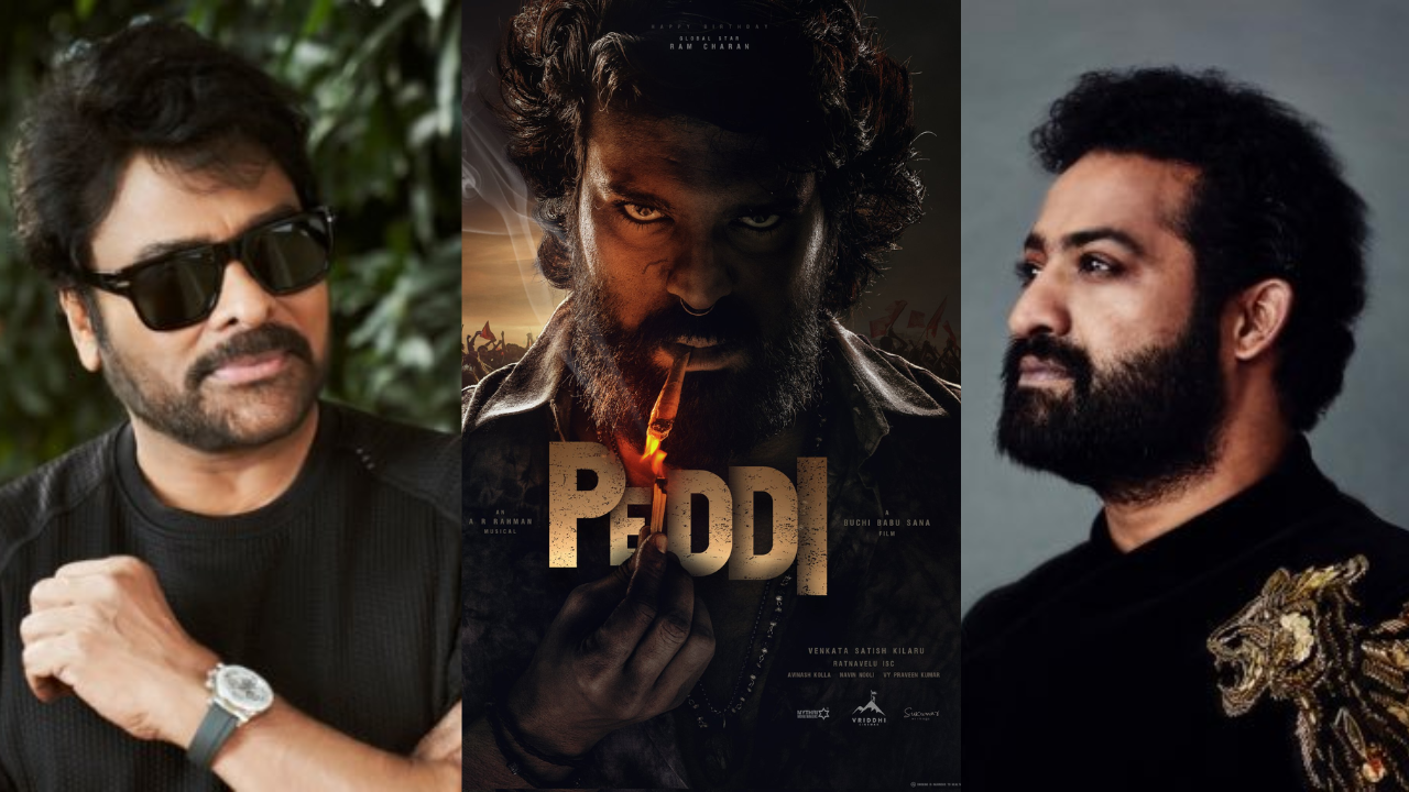 Chiranjeevi, Jr. NTR, and Kajal Aggarwal shower birthday wishes on Ram ...