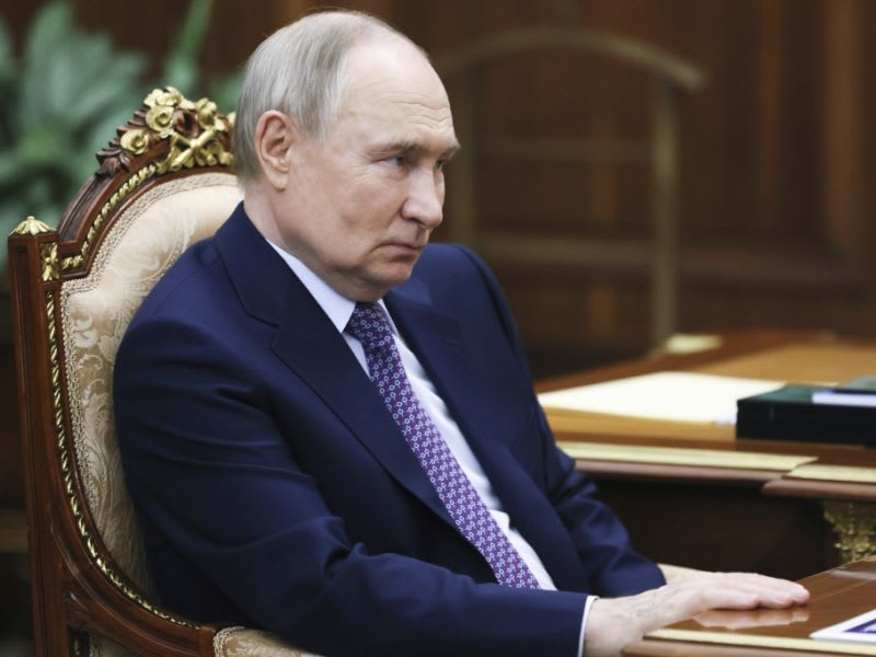 Wladimir Putin bald tot?: Ukraine-Präsident sicher: Kremlchef wird bald ...