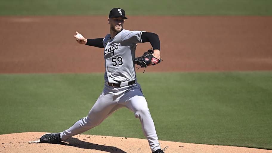 Chicago White Sox's Sean Burke Reacts to Being Named Opening Day ...