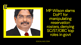 MP Wilson slams DoPT for manipulating reservation rosters, denying SC ...