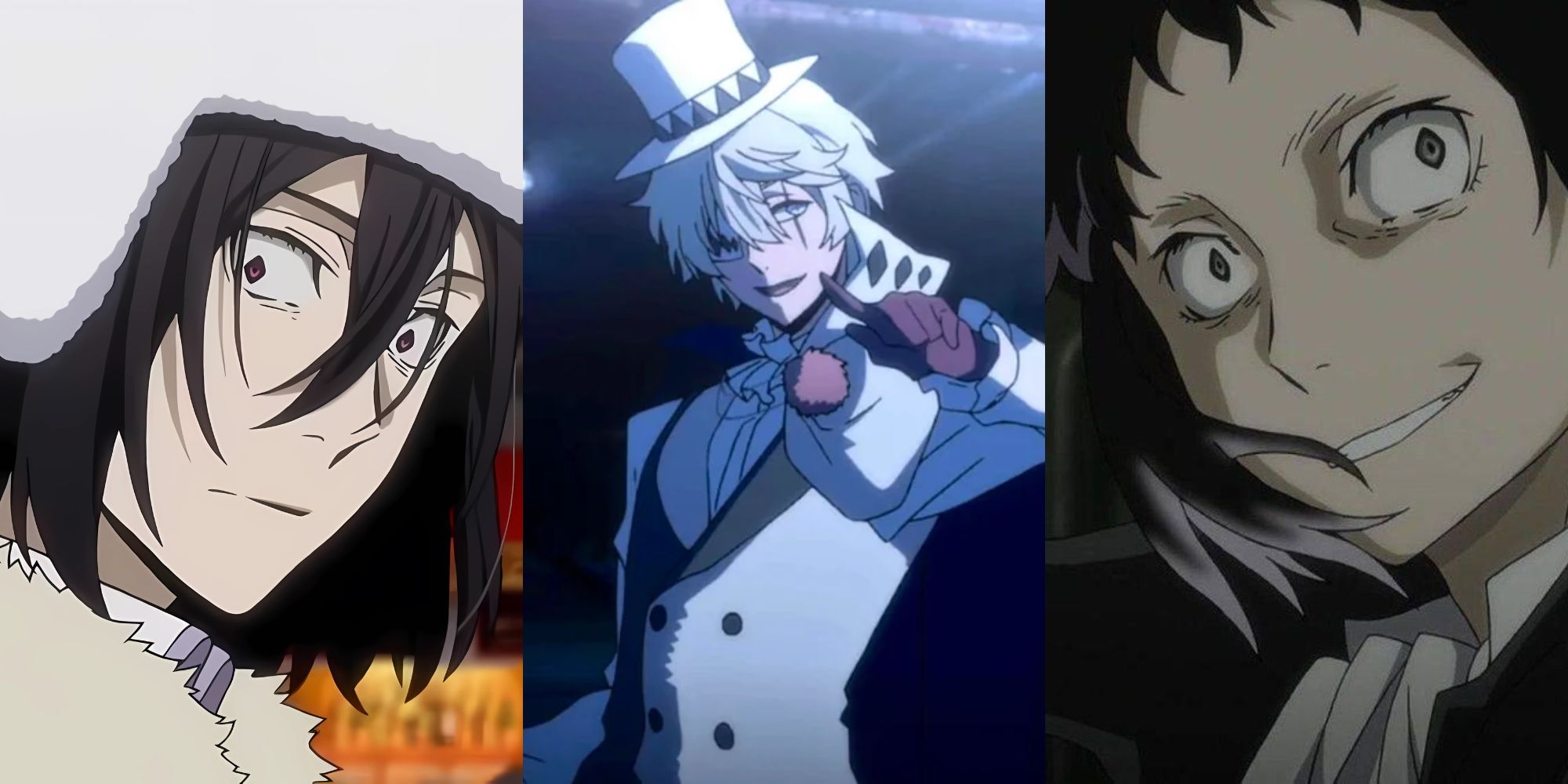 8 Best Character Designs in Bungo Stray Dogs