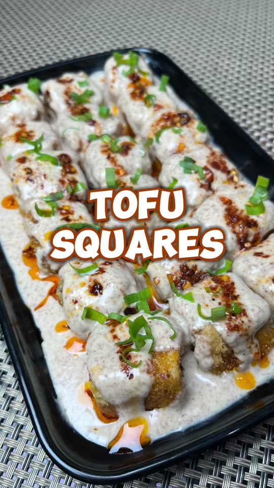 Delicious Tofu Squares Recipe for Meatless Meals