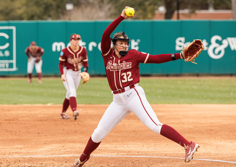 FSU freshman named ACC Softball Pitcher of the Week