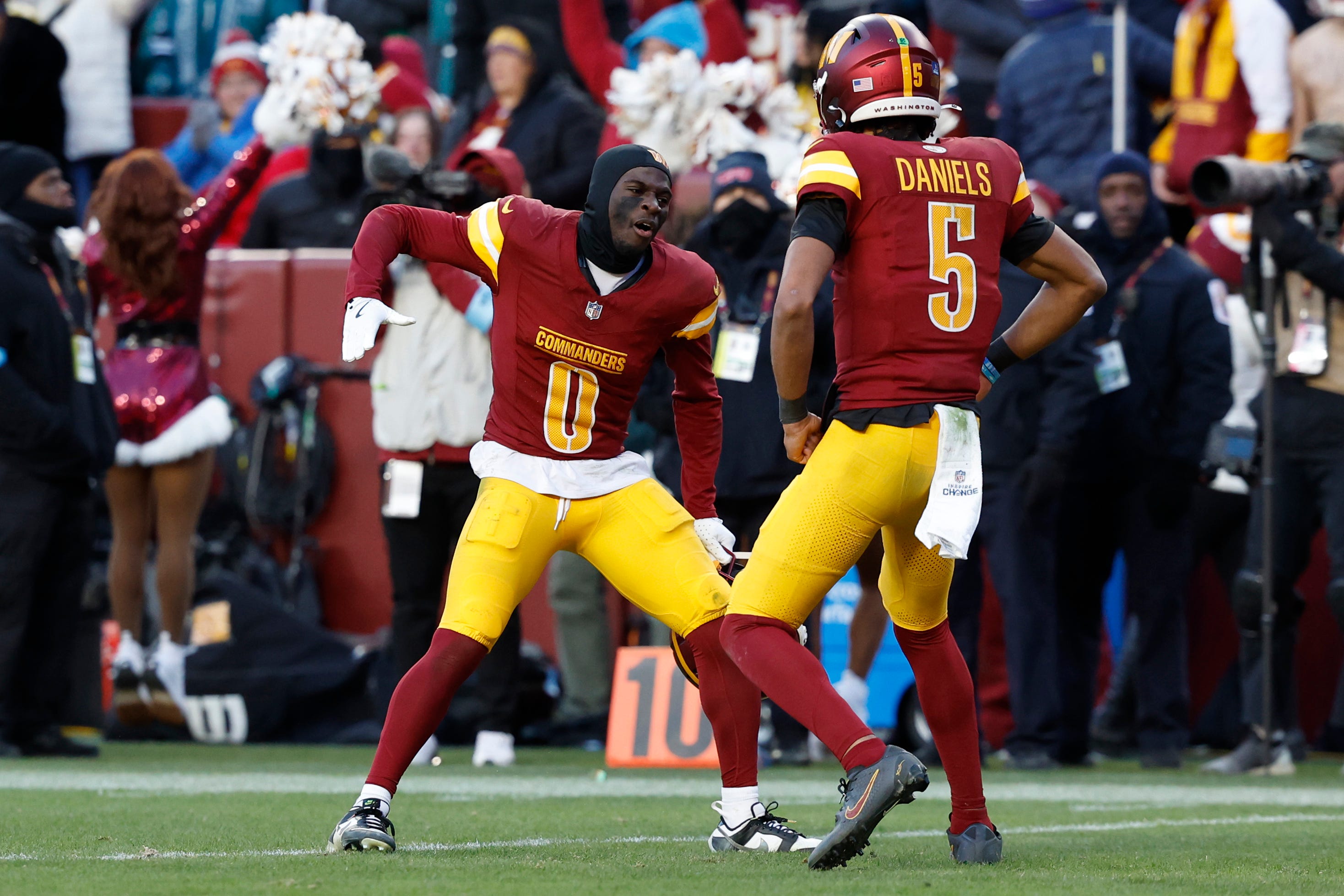 How good was the Commanders' offense in 2024?