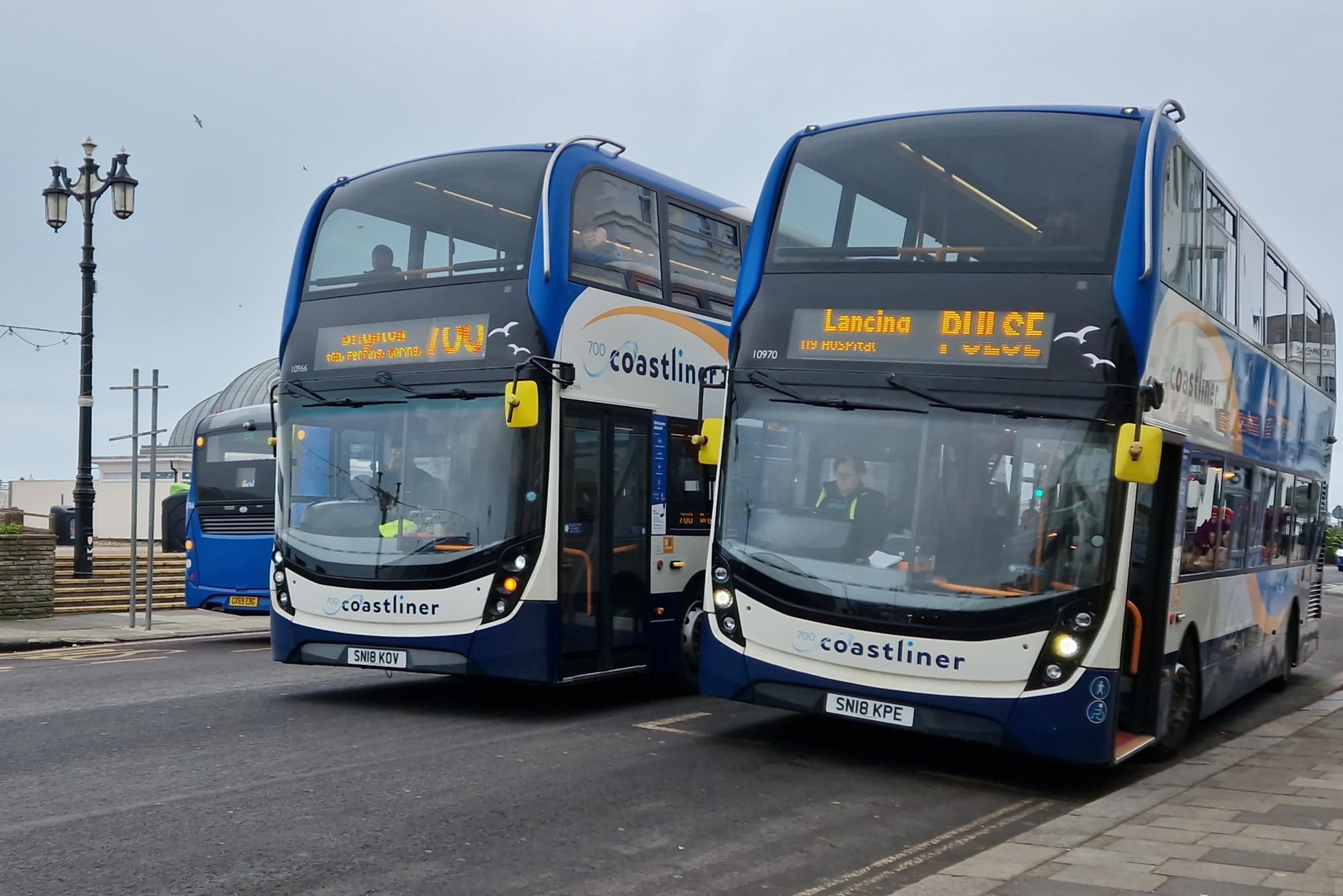 Stagecoach finalises plans for bus changes in Worthing and ...