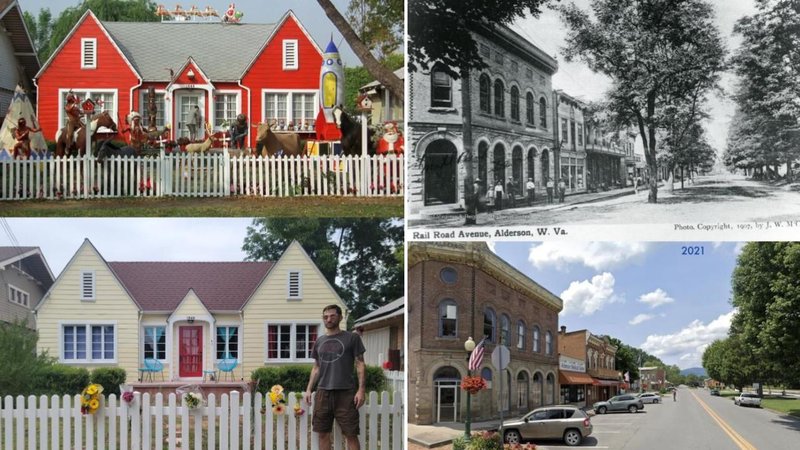 25 Photo Comparisons Of Places In The Past And Now