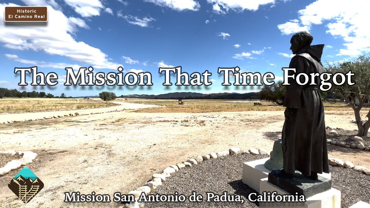 Mission San Antonio: A Sacred Landmark Lost to Time
