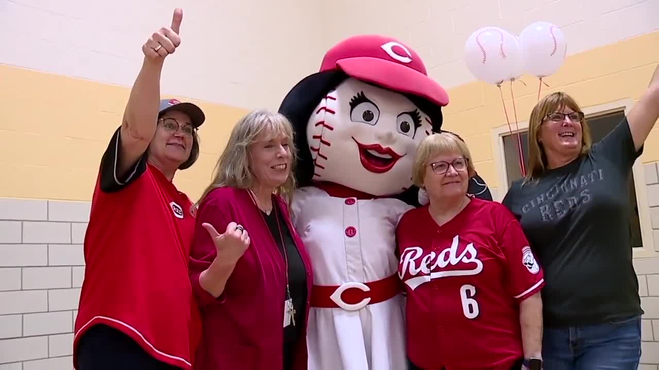 Rosie Reds celebrate 61 years of support for the Cincinnati Reds