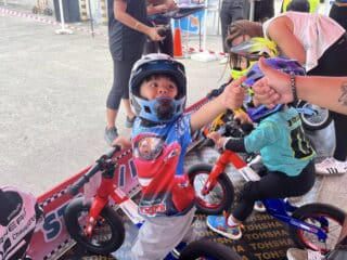 Tiny riders make big strides at the Philippine Push Bike Racing Series