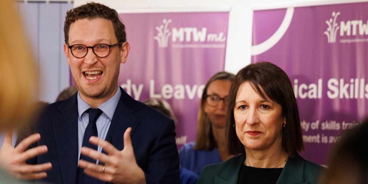 Rachel Reeves Slaps Down Deputy For Comparing Disability Cuts To ...