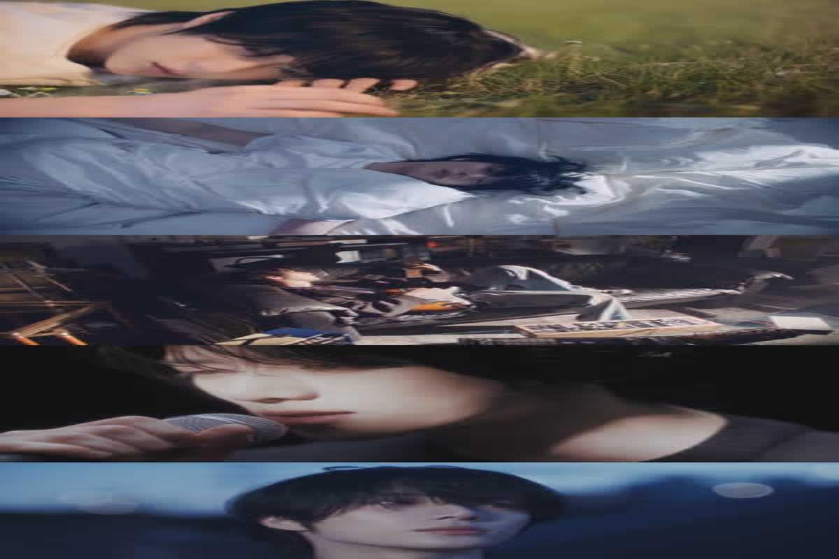 TXT 범규, 첫 믹스테이프 ‘Panic’ MV 공개 “멤버들 응원 덕 즐겁게 촬영”