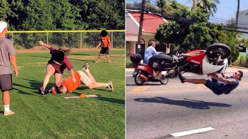 25 Perfectly Timed Photos Capturing Major Fails