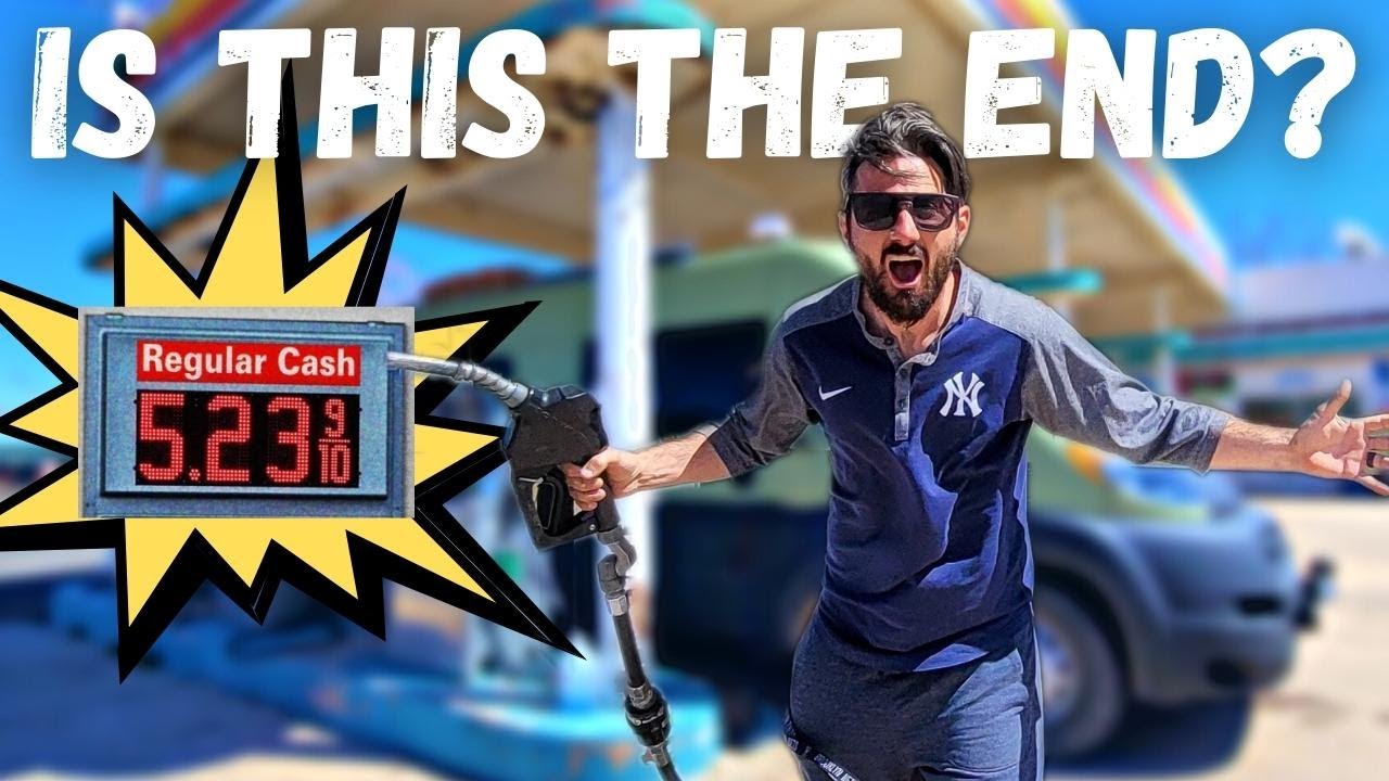 Will High Gas Prices Kill Van Life Road Trips?