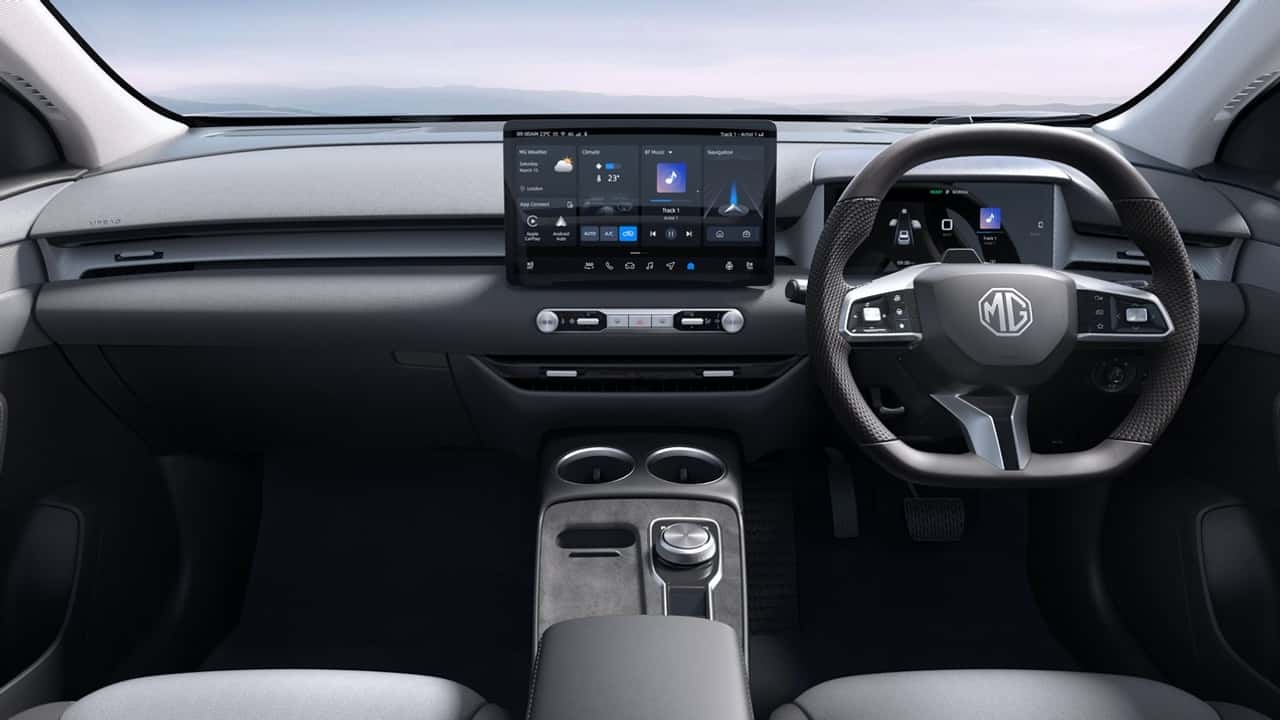 Le nouveau SUV de MG fait ses débuts