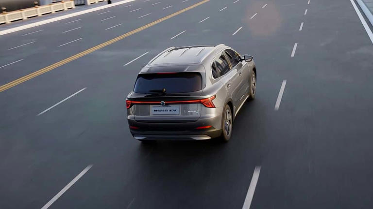 Le nouveau SUV de MG fait ses débuts