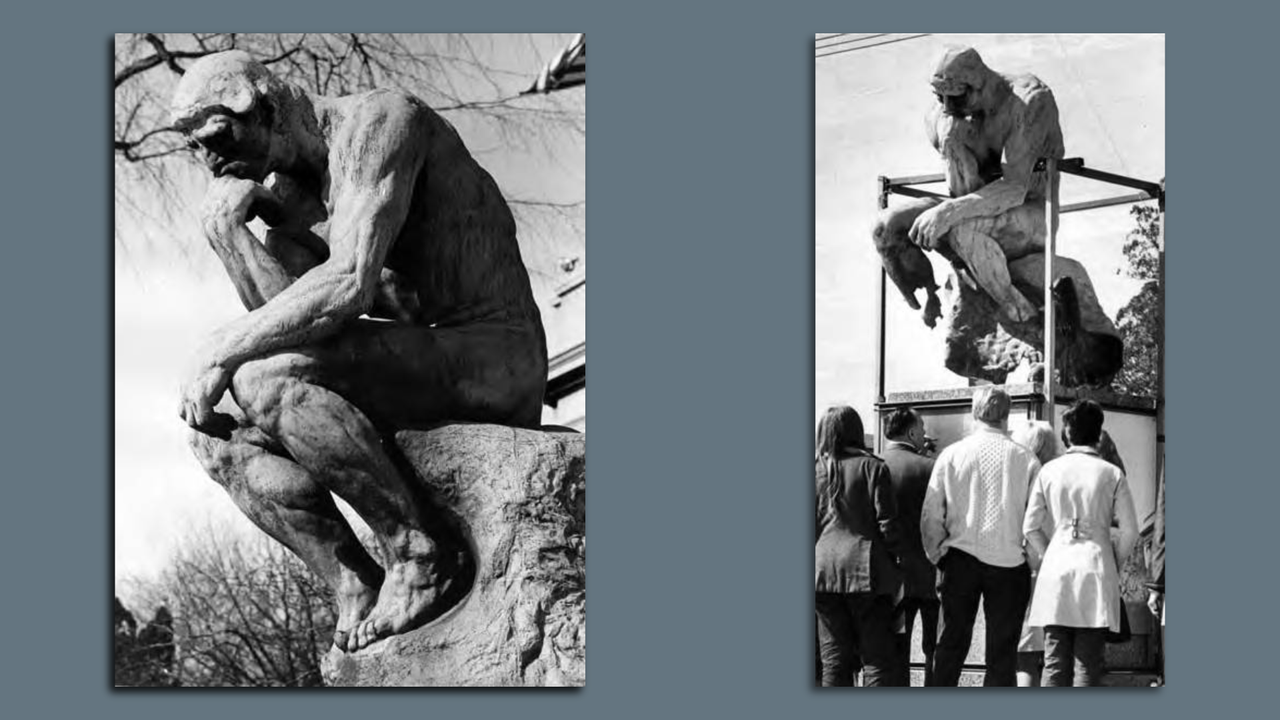 Cleveland's "The Thinker" statue bombing remains unsolved 55 years later