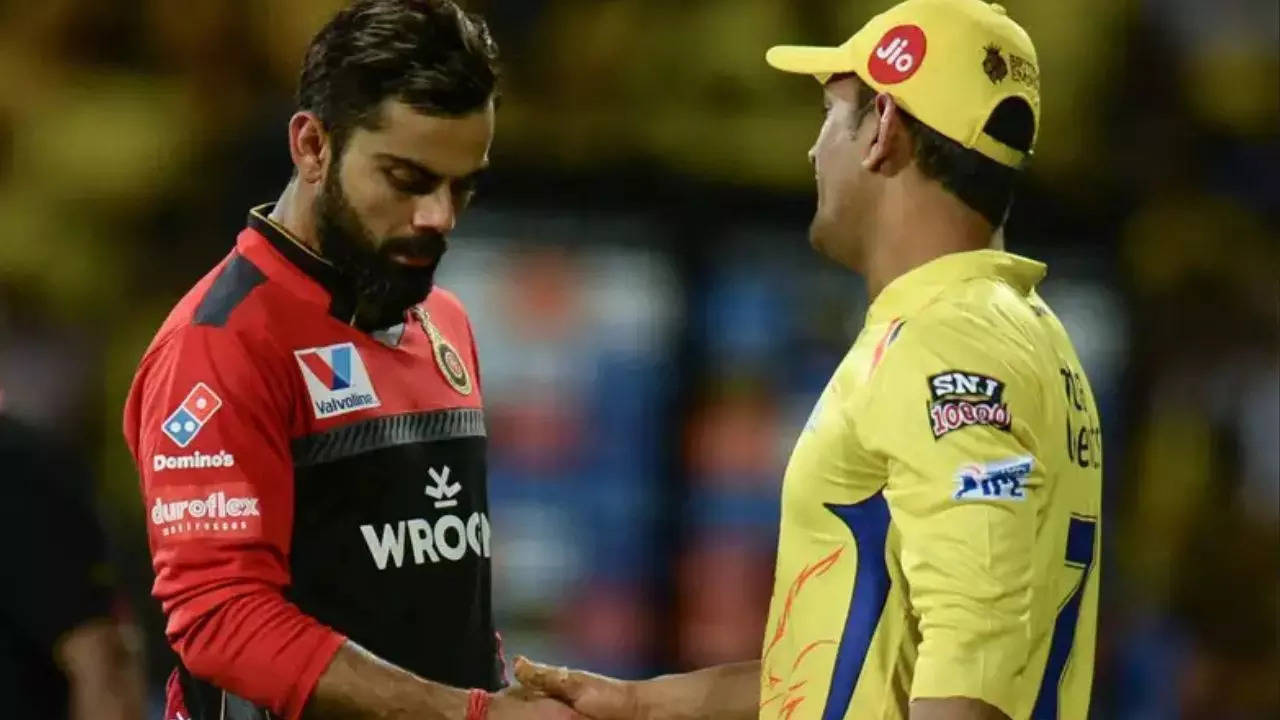 CSK vs RCB head-to-head: How do Royal Challengers Bengaluru, Chennai ...