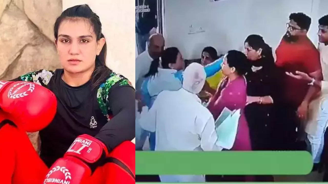 Boxing champion Sweety Boora accuses husband of being gay