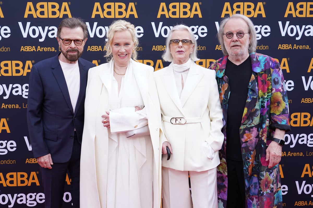 Abba ‘adding a little something’ to avatar arena shows for third ...