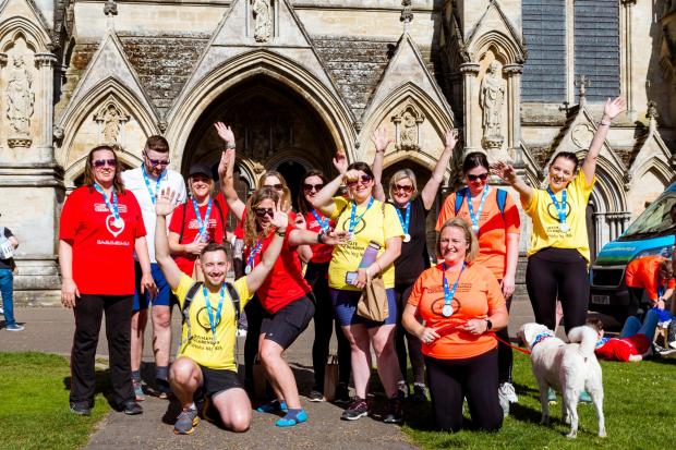 Clarendon Way Walk: A personal challenge for a worthy cause