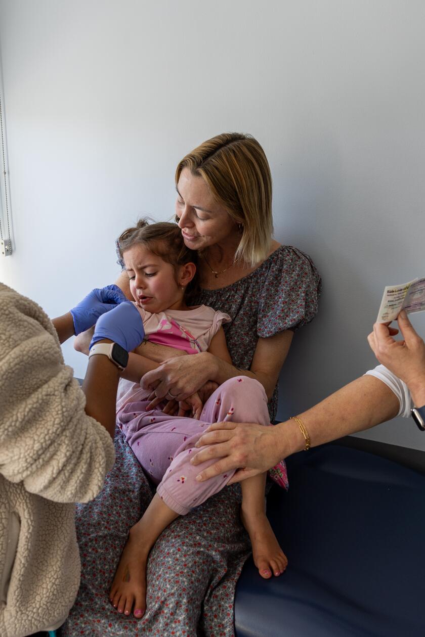 A pediatricians' dilemma: Should a practice kick out unvaccinated kids?