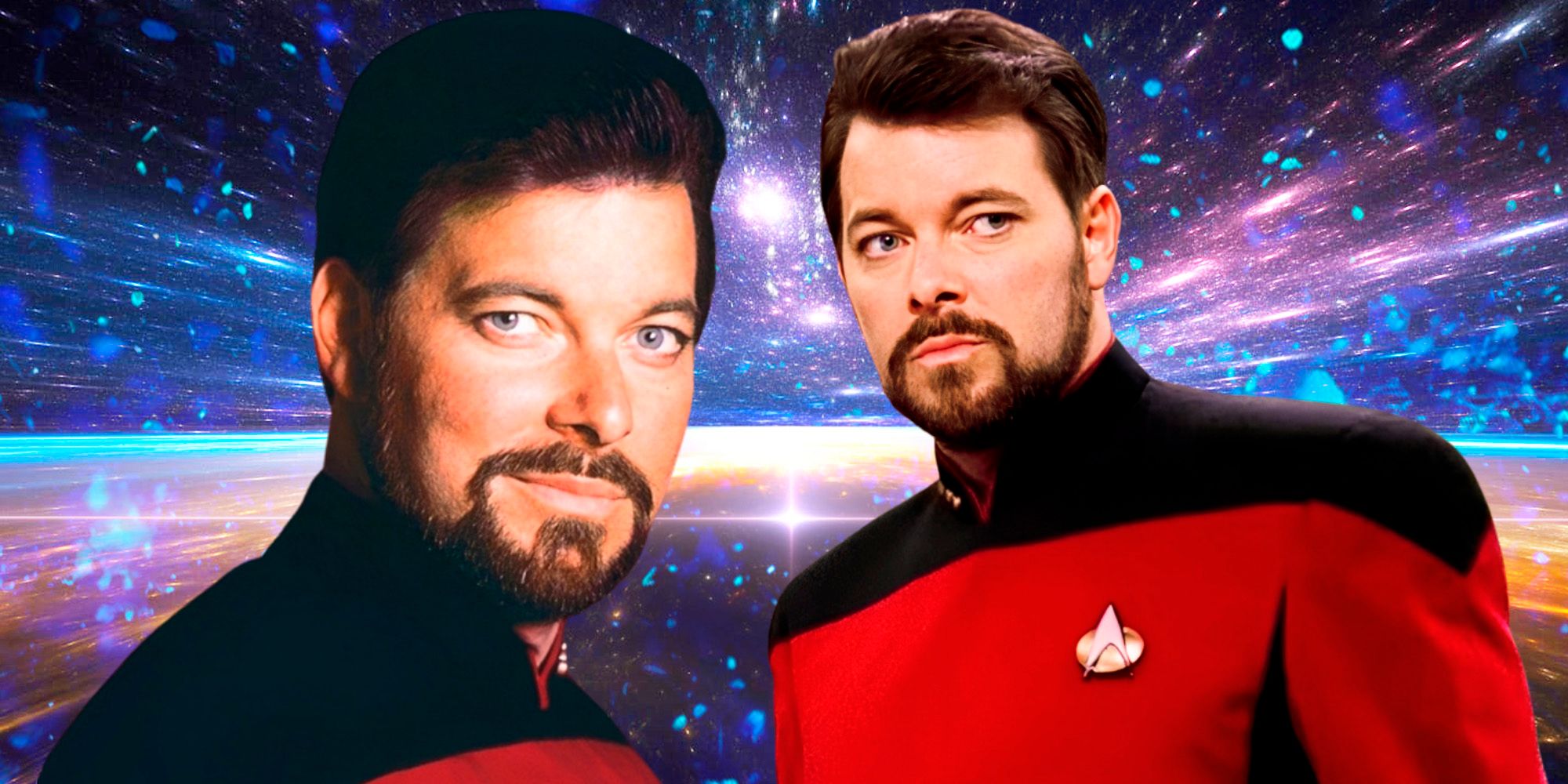 Commander Riker Has 2 Massive What If? Scenarios That Would Have ...