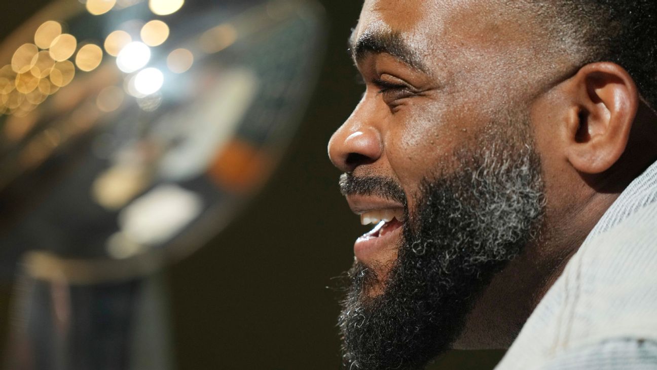 Brandon Graham's final, turbulent, triumphant football chapter