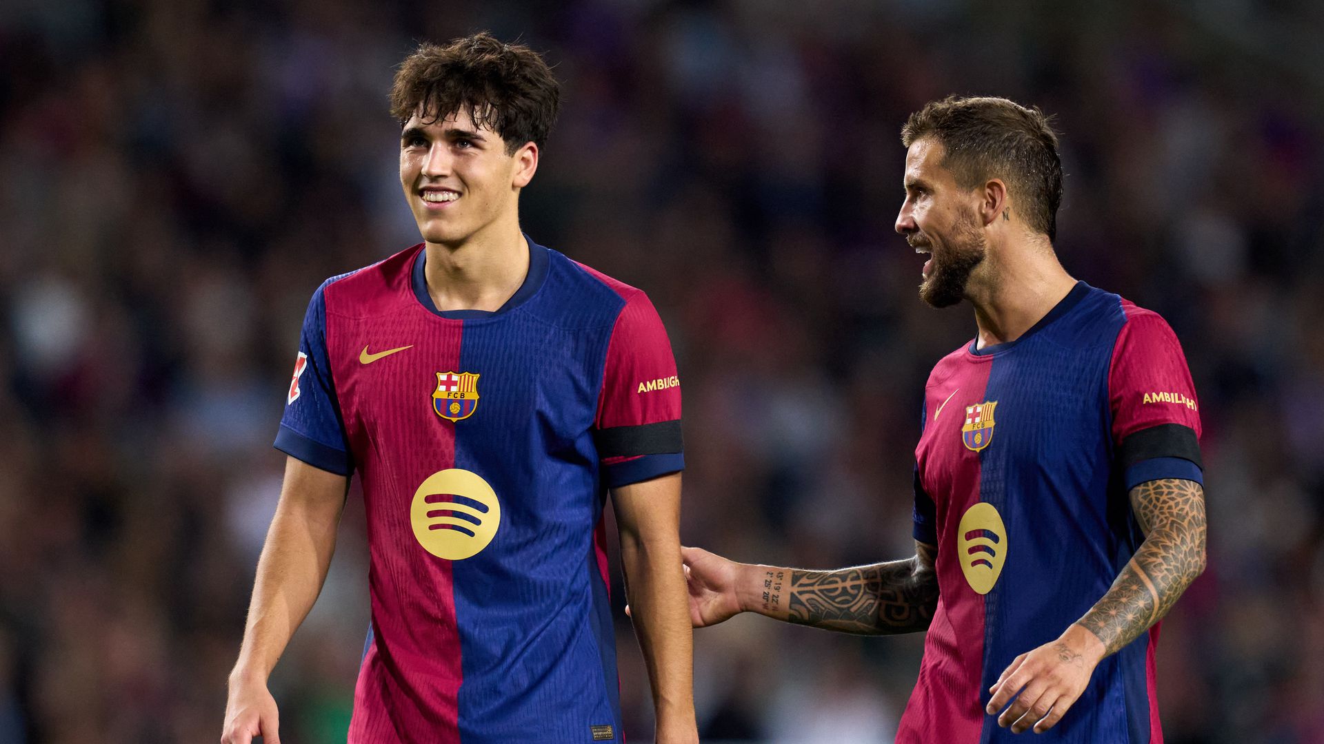 Barcelona announce squad for La Liga match vs Osasuna