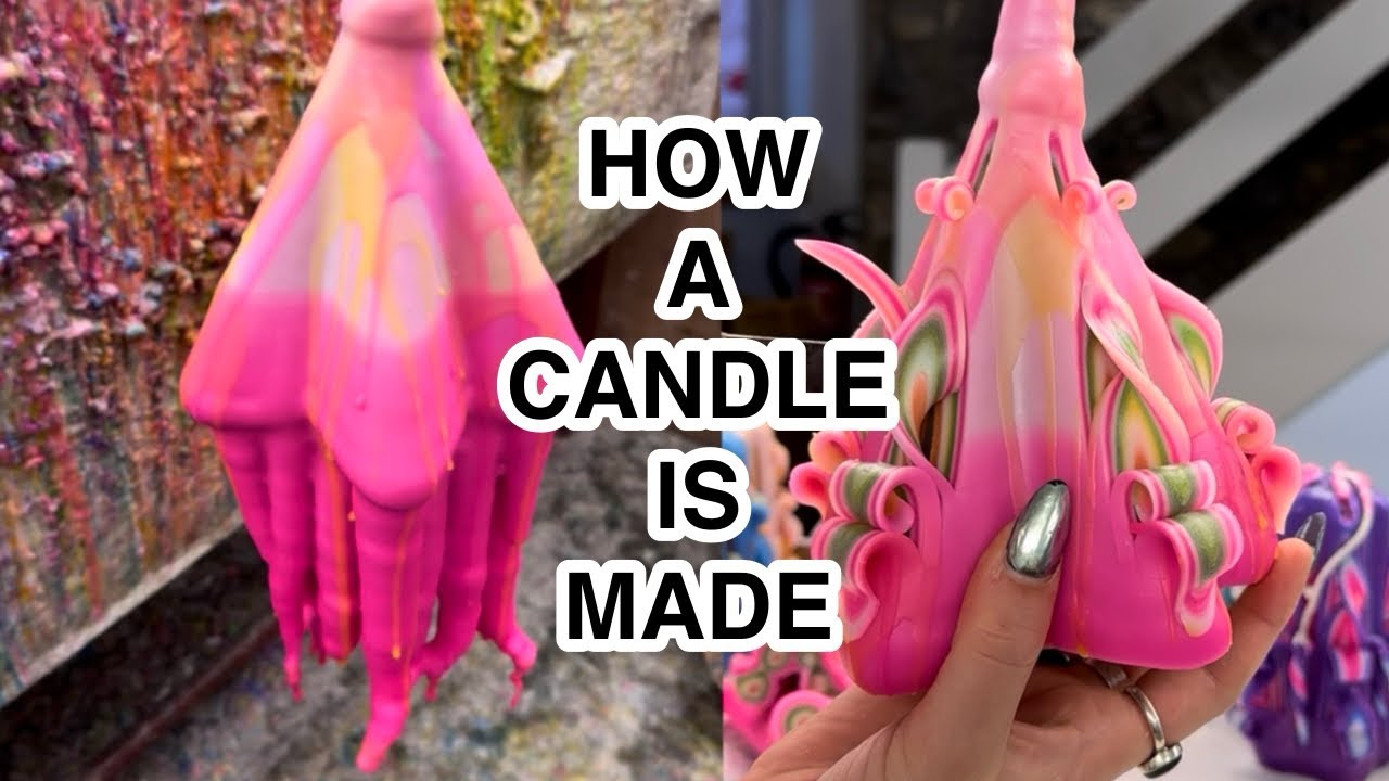 Step-by-Step Candle Making from Start to Finish