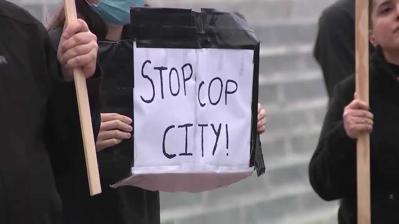 Man arrested during 'Cop City' protest files lawsuit against city