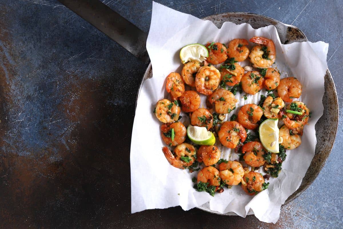 Garlic Shrimp (Keto-Friendly)