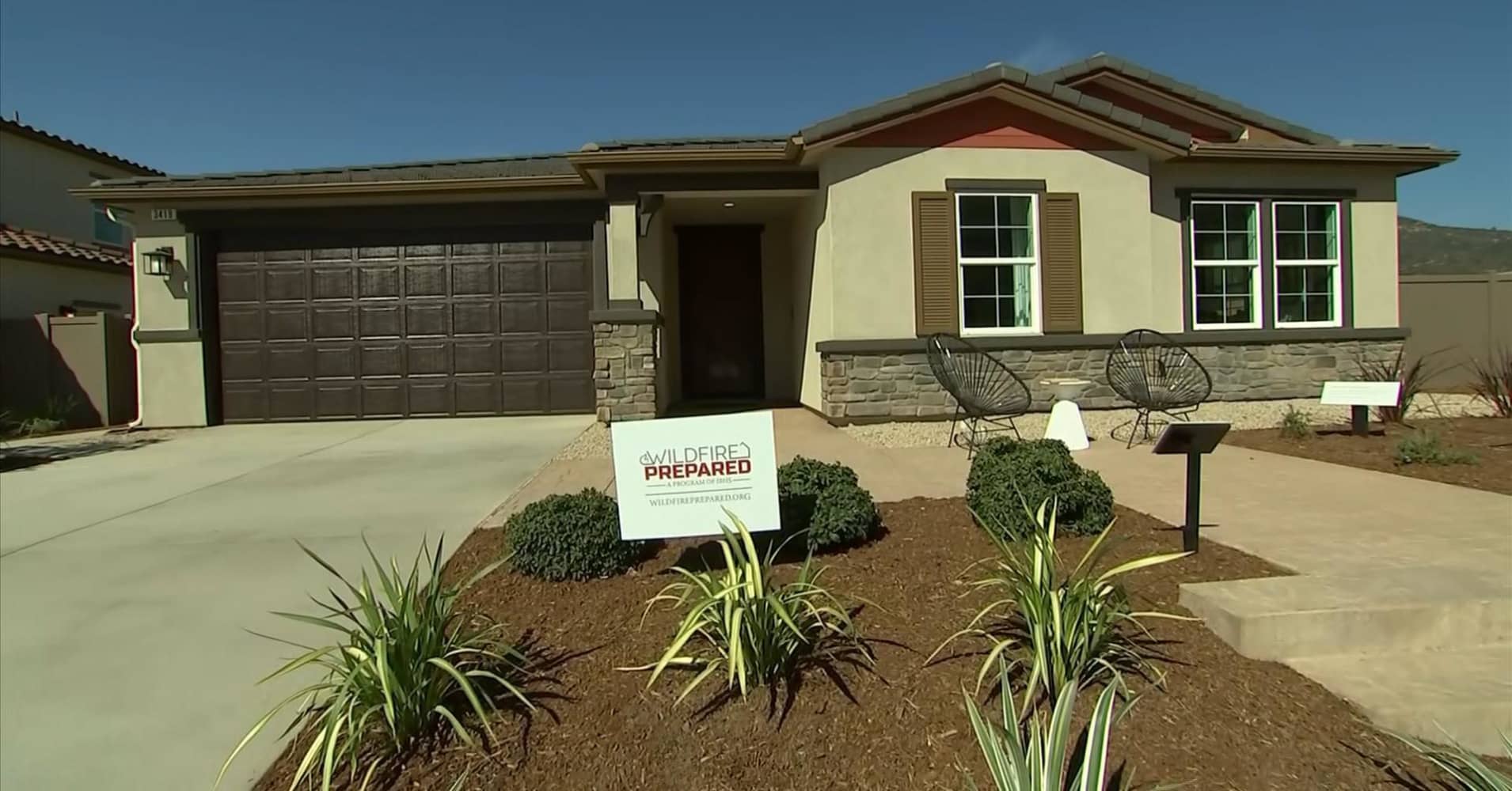 KB Home unveils its first 'fire-resilient' community in Southern California