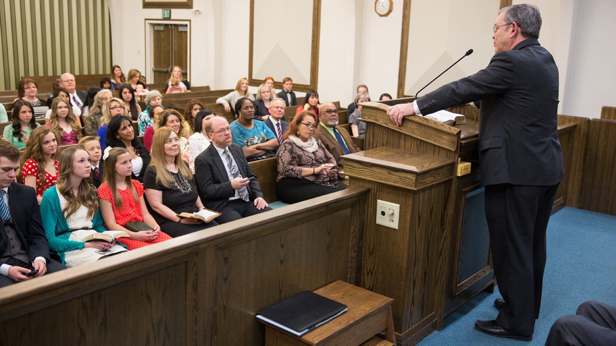 Latest from Mormon Land: How to make church less of a yawner; how ...