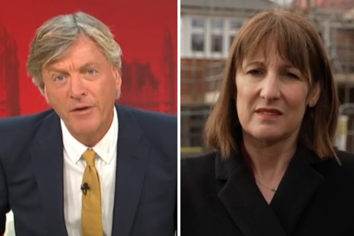 Rachel Reeves left ‘squirming like a worm’ after grilling by GMB’s ...